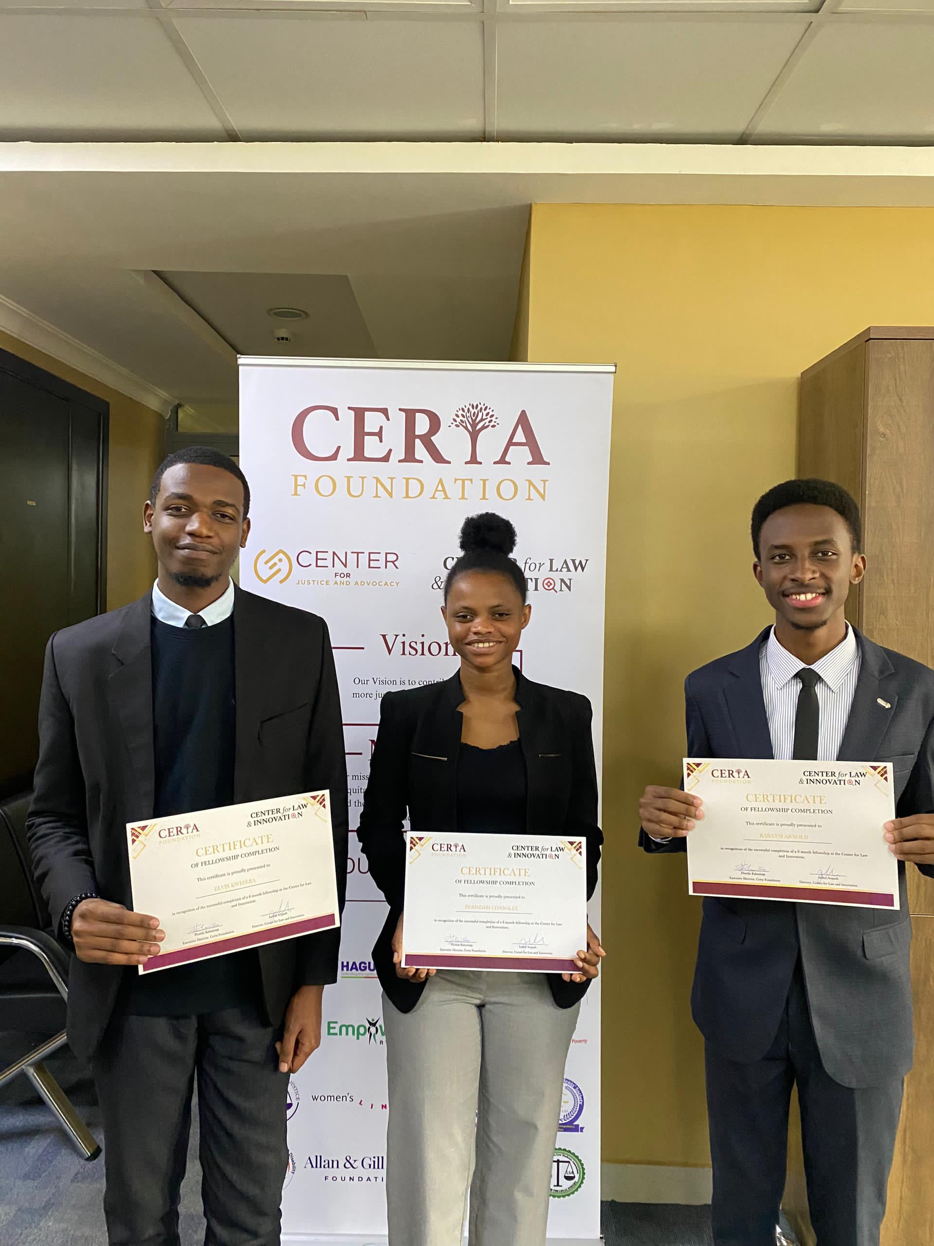 Graduation of CLI Fellows